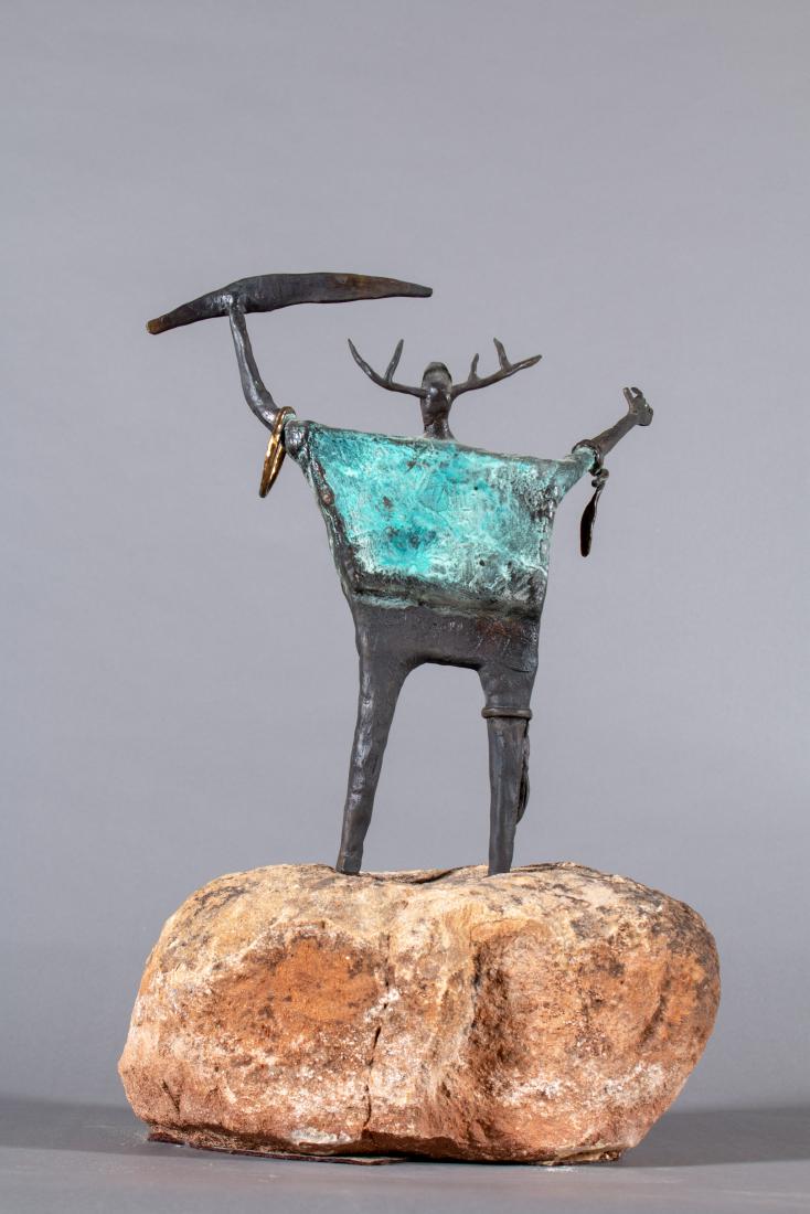 Bill Worrell (american, Born 1936) The Shaman, 1984