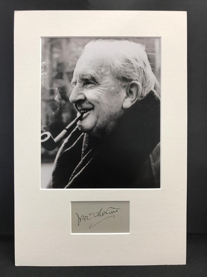 J.r.r. Tolkien Ink Signature (attribution)