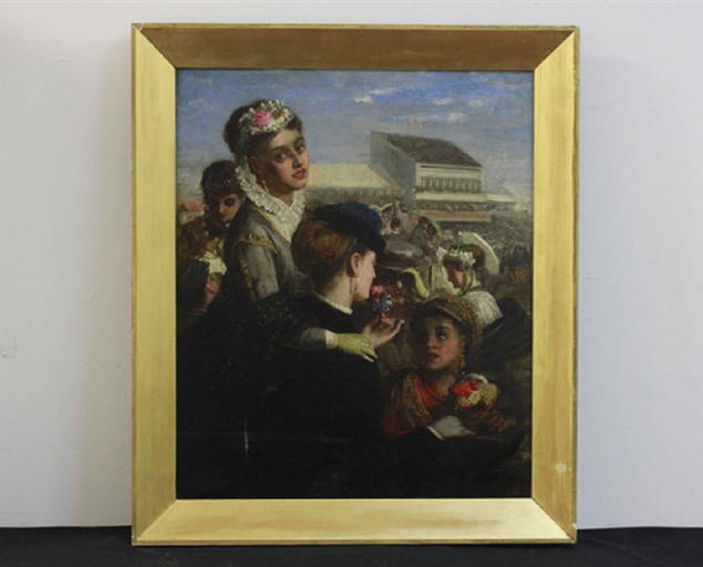 O/c William Holyoake. English (1834 1894)