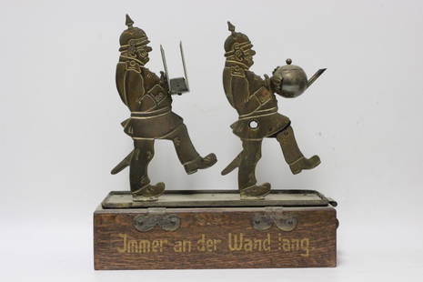 Ww1 Imperial German Prussian Trench Art Lighter. Made