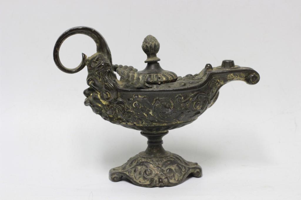 Aladdin's Lamp Kerosene Cigar Lighter
