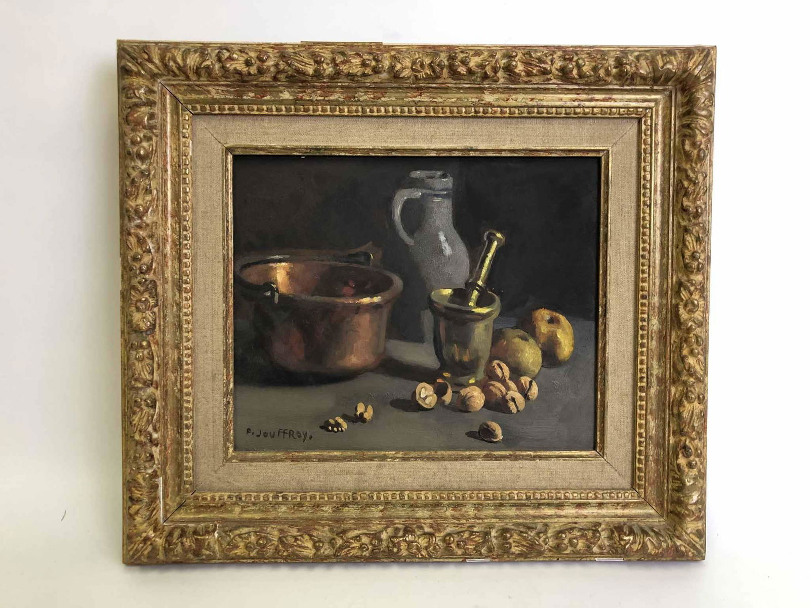 Pierre Jouffroy, French (1912 2000) Oil On Board