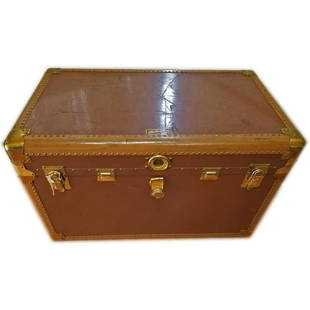 Antique Hartmann Steamer Trunk