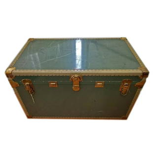 Antique Hartmann Steamer Trunk
