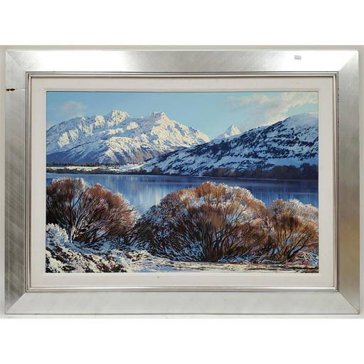 Painting, Oil on Board by Graham Brinsky - Jan 02, 2022 | World Auction ...