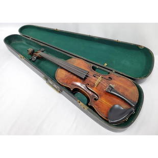 Violin Labeled Joseph Guarnerius