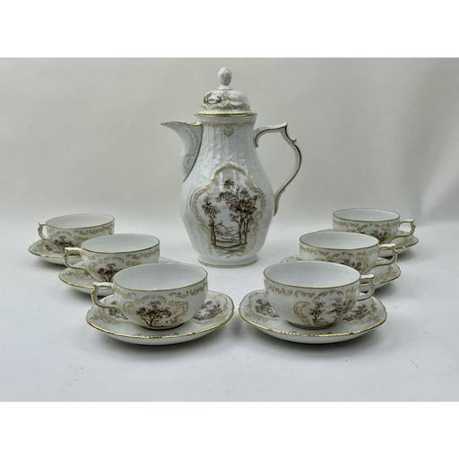 Vintage Rosenthal "sanssouci" Porcelain Coffee Set