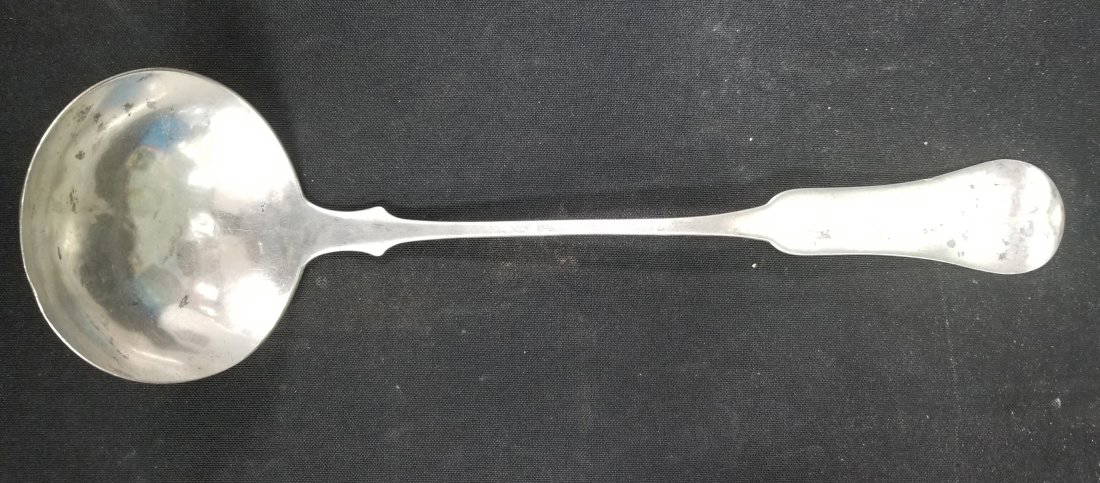 American Georgia Coin Silver Ladle - Dec 11, 2022 | World Auction ...