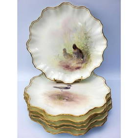 4 Muirfield Magnificence Mardi Gras Mask Plates 8.5" - Jan 01, 2013 ...