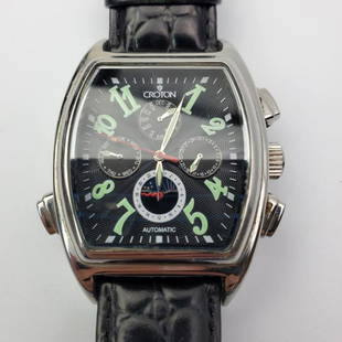 Vintage Croton Automatic Working Watch No Band