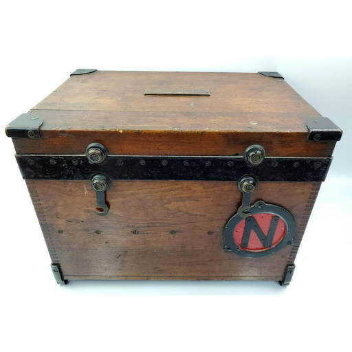 Wwi U.s Army Outpost Switchboard 8 Line Signal