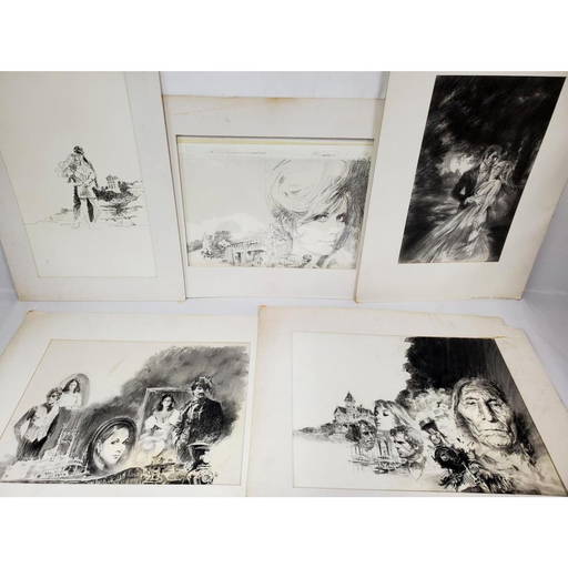 5 Joseph Cellini Various Medium Artworks