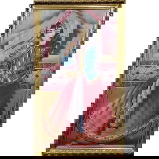 Antique American Impressionist Douglaston Ny Long Island Framed ...