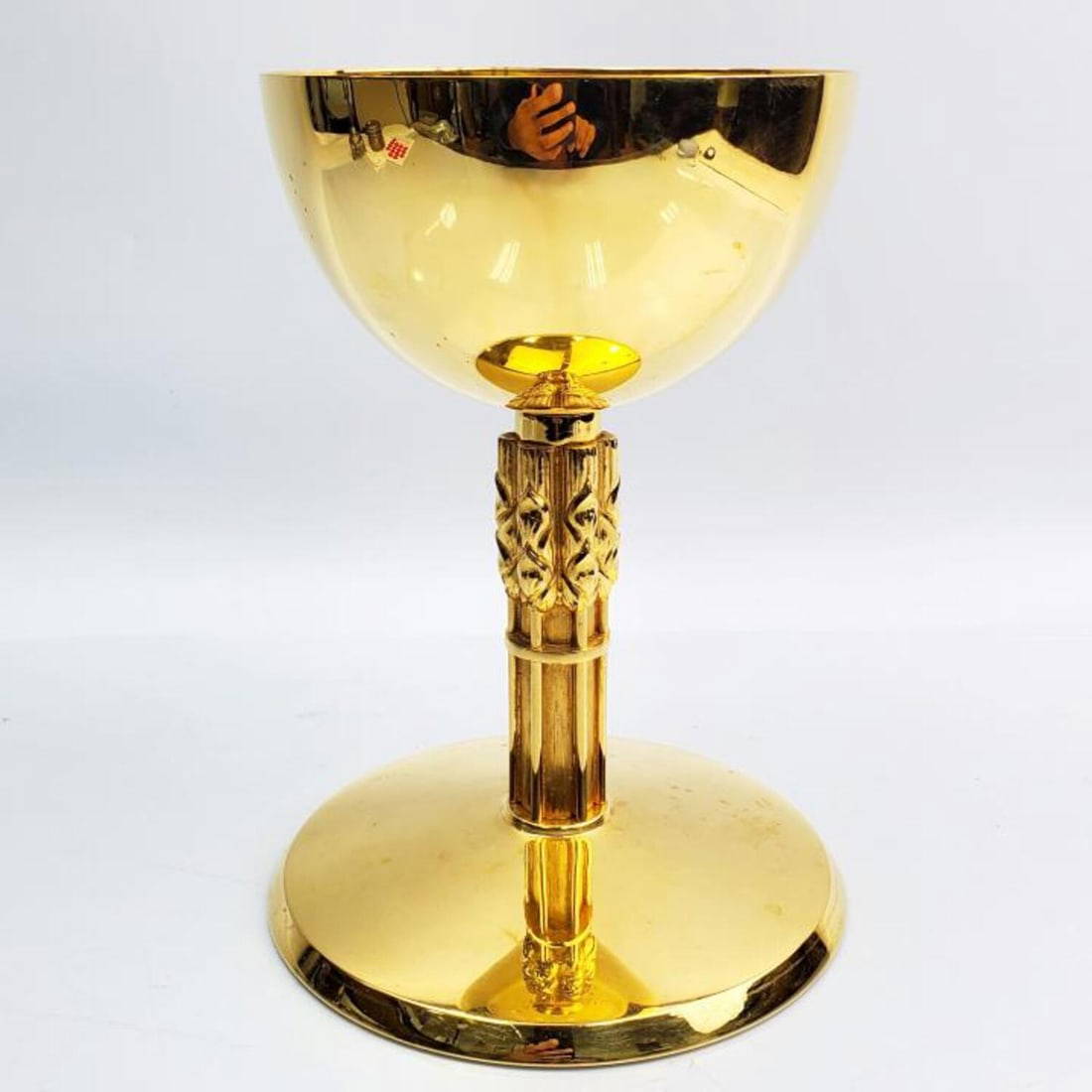 Vintage Partial Gilt Sterling Silver Communion Cup Auction