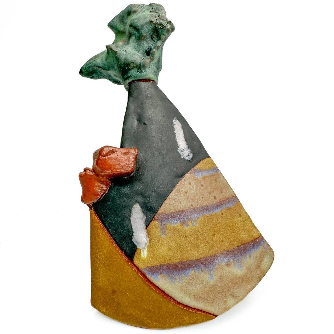 John Rohlfing, American (b.1953) Bird Form Vessel Auction