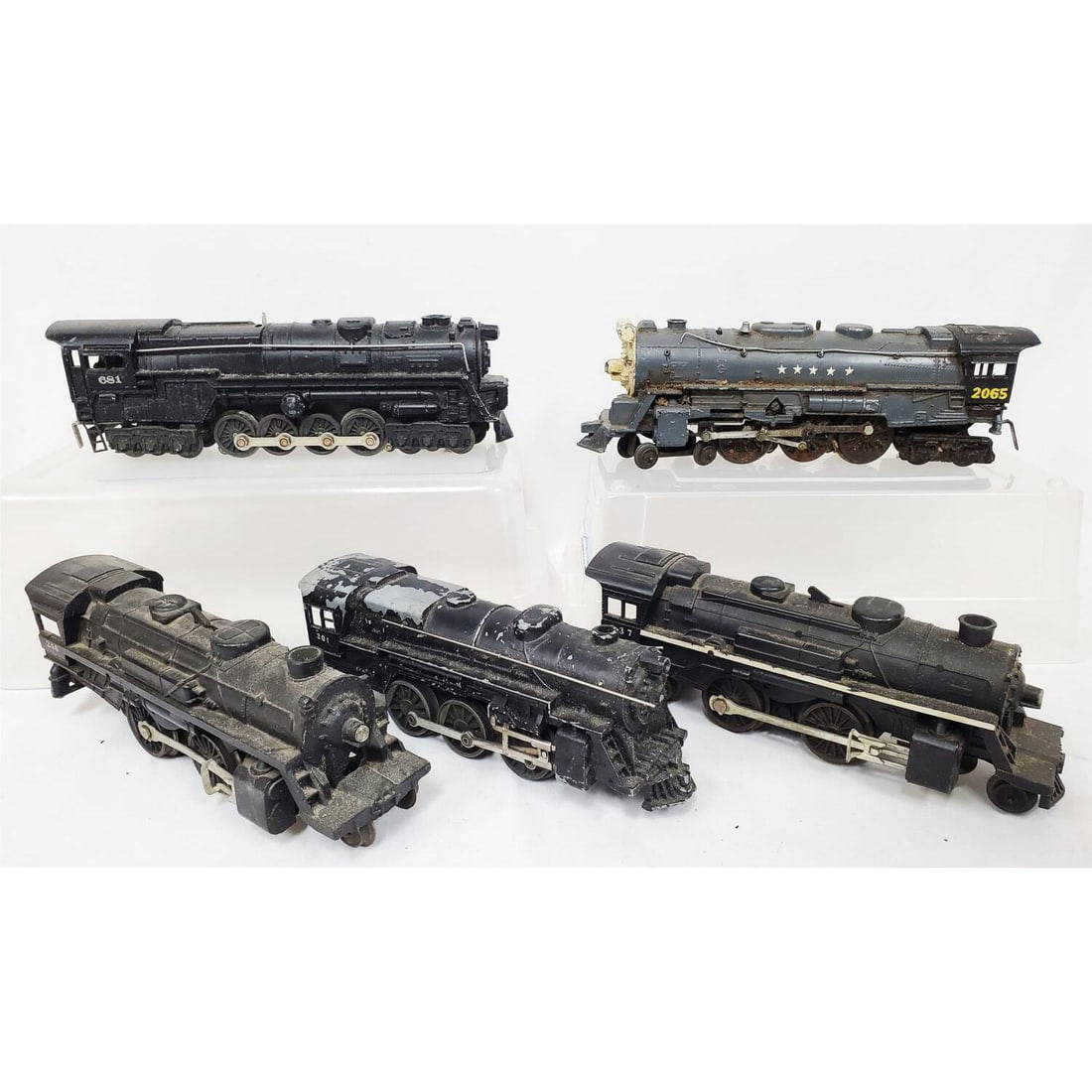 Lot Of 5 Old Lionel Train Engines, Various Models Auction
