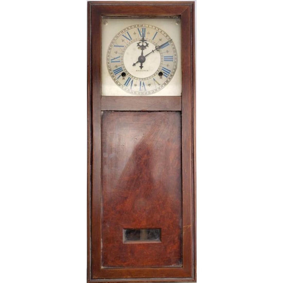 Antique Ansonia "nantucket Bell" Wall Clock Auction