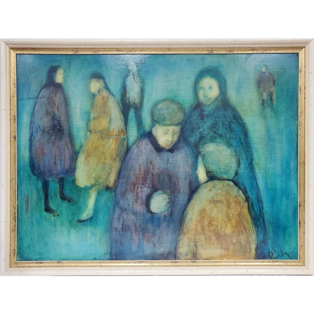 Donald Purdy, American (b.1924) Painting Auction