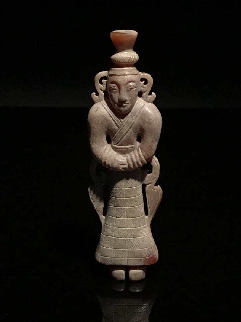Han Dynasty Jade Immortal Figure