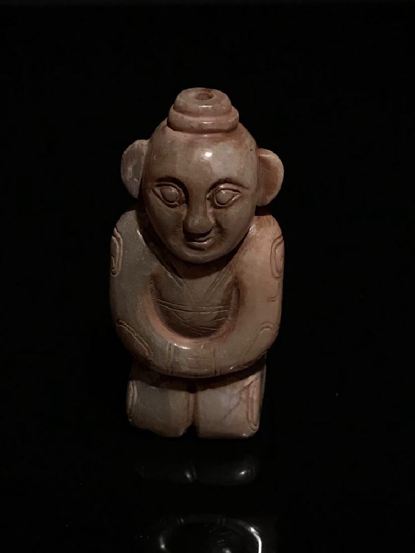 Chinese Han Dynasty Jade Figure