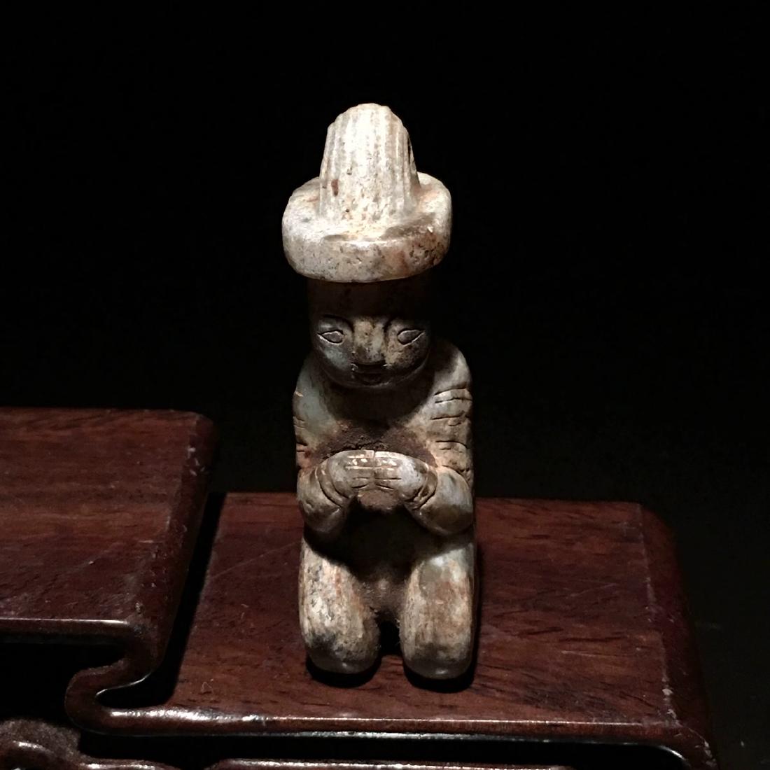 Chinese Han Jade Figurine