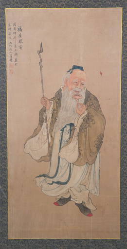 Luo Pin (attributed To, 1733 1799), Shou Lou