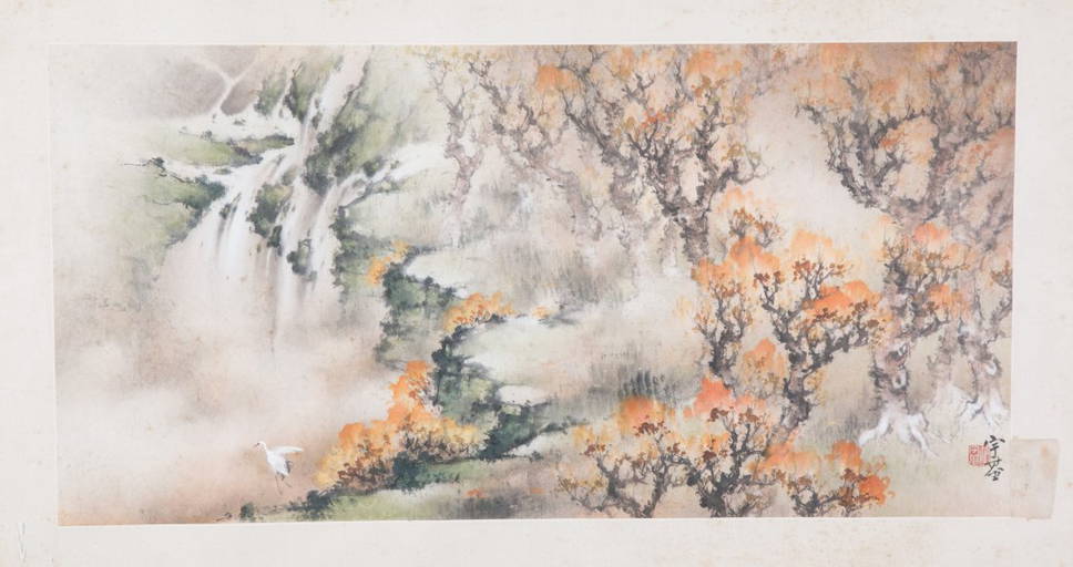 Hu Yuji (1927 ), Waterfall