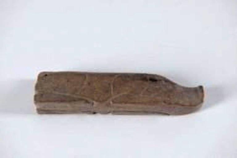 A Chinese Han Style Carved Jade Pig