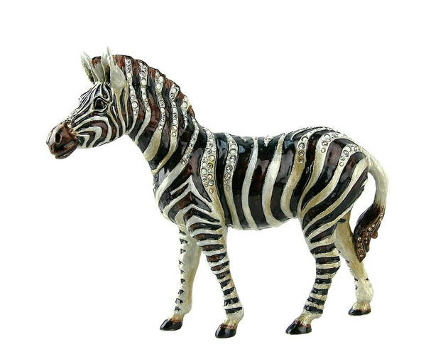 JAY STRONGWATER JUNGLE STANLEY 6.5" ZEBRA FIGURINE - Mar 20, 2021 ...