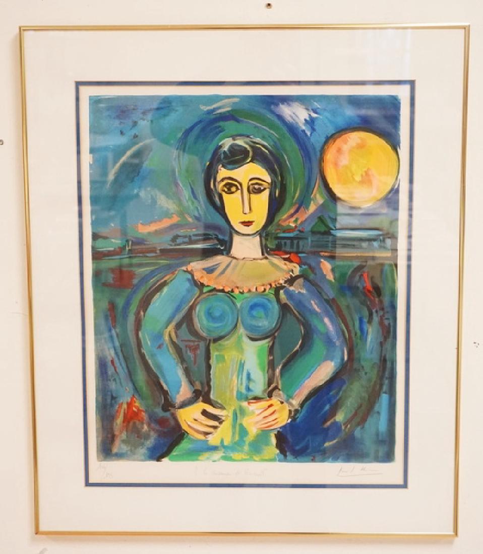 DAVID STEIN (1935-1999) ARTIST & NOTORIOUS FORGER.