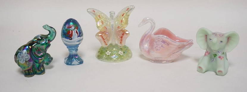 Fenton Art Glass Elephant