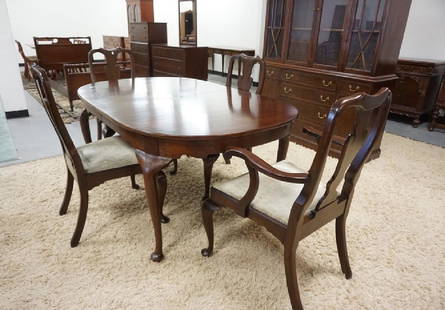 Georgetown Galleries Mahogany Dining Table