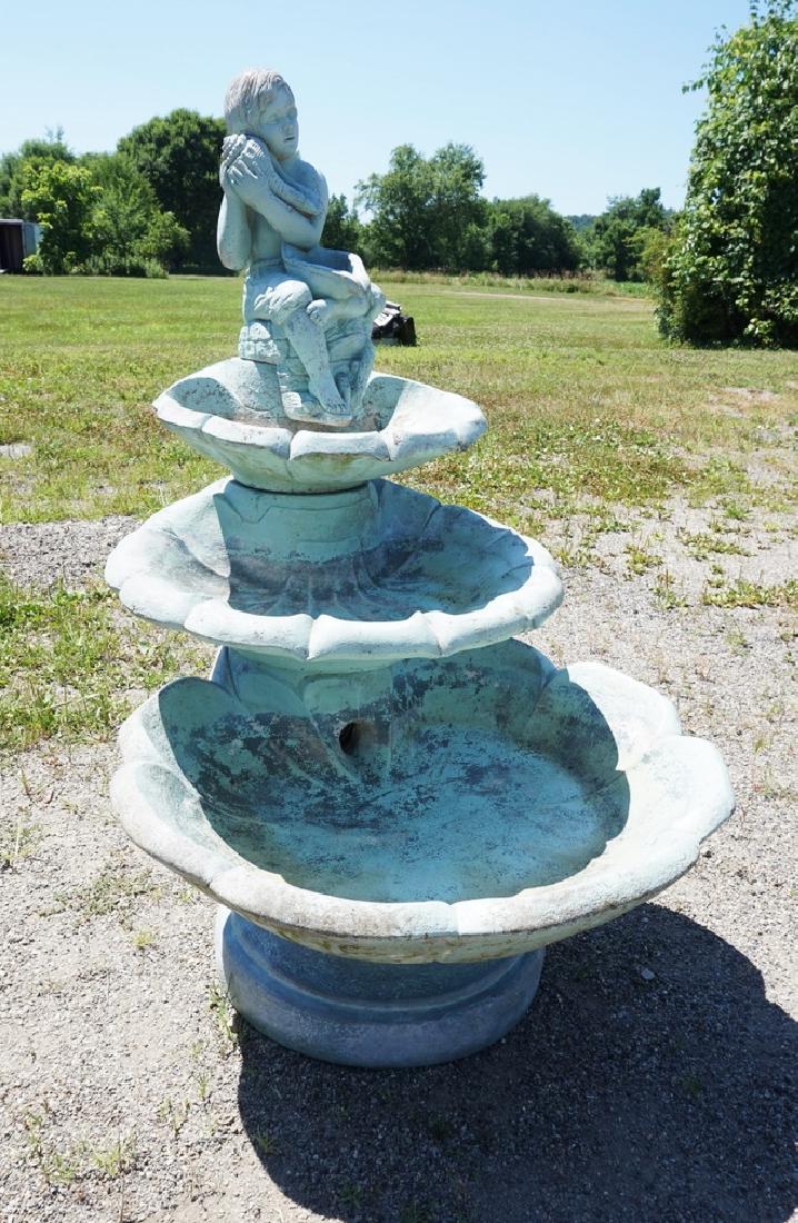 Henri Concrete Fountains
