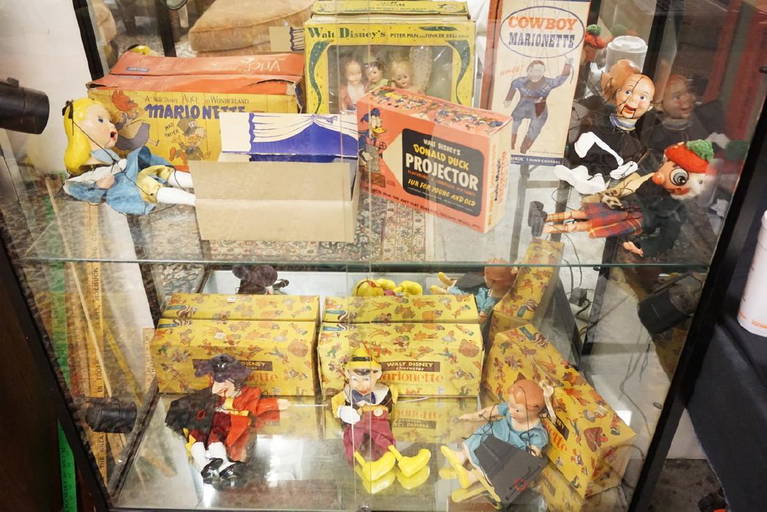 Disney Marionette & Doll Lot. Includes 4 Disney