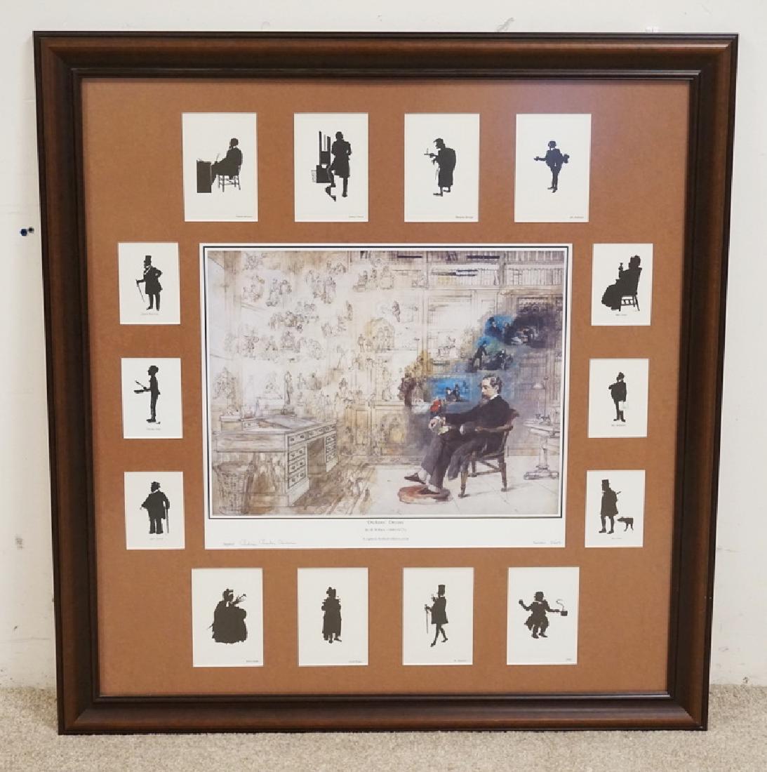 Hand Signed Charles Dickens Limited Edition Print