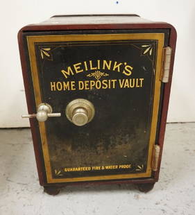 Antique Lakeside Home Deposit Vault/safe