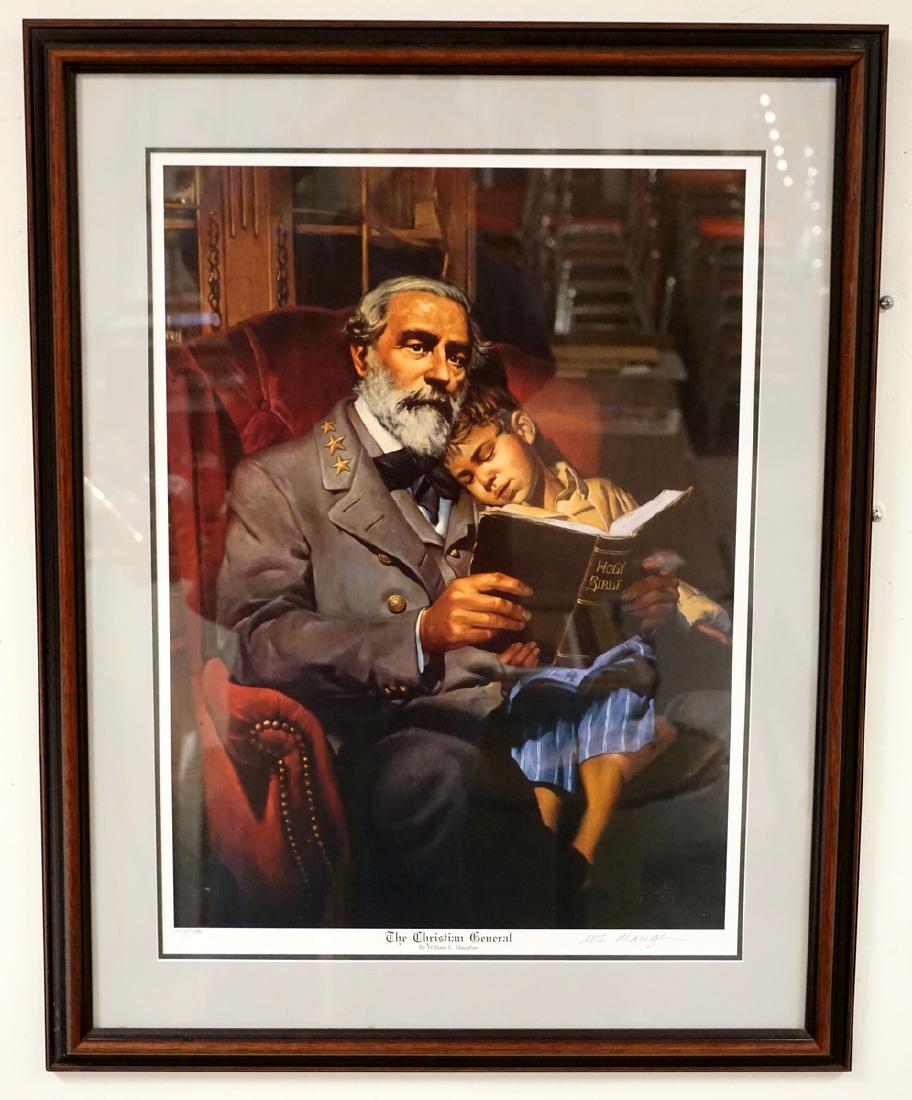 WILLIAM L. MAUGHAN *THE CHRISTIAN GENERAL*. PENCIL