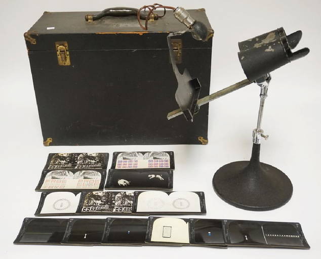 Vintage Keystone Optometrists Eye Test Stereoviewer