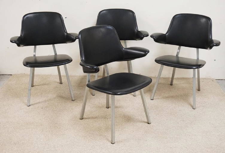 Mid Century Modern Penguin Chairs