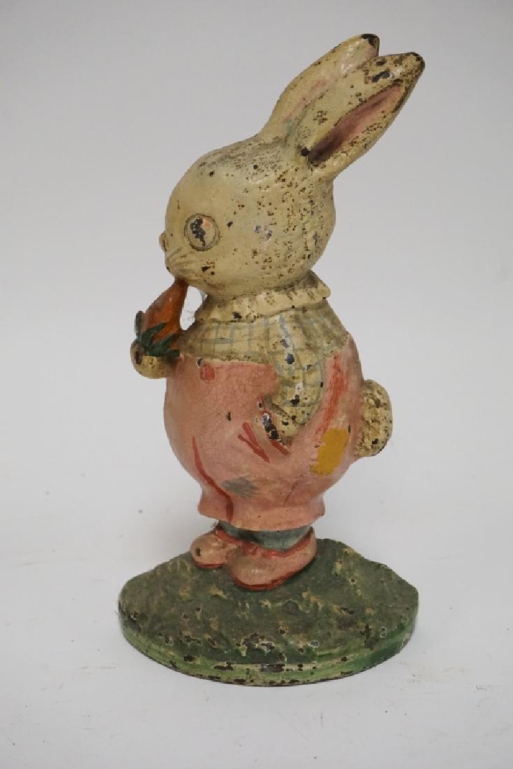 HUBLEY PETER RABBIT DOORSTOP