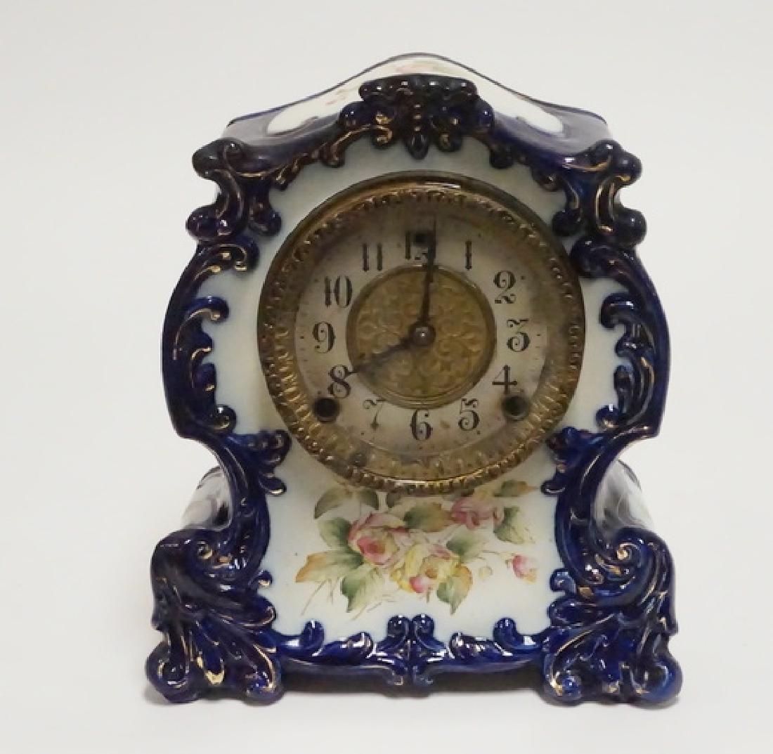 PORCELAIN CLOCK