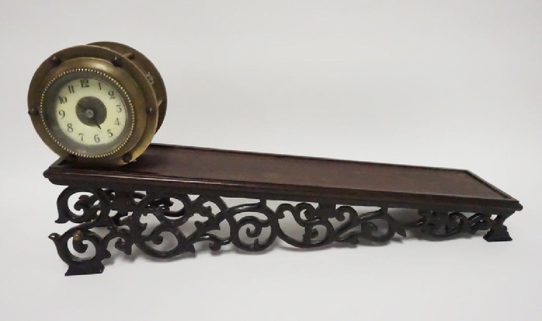 Victorian Inclined Plane Gravity Clock