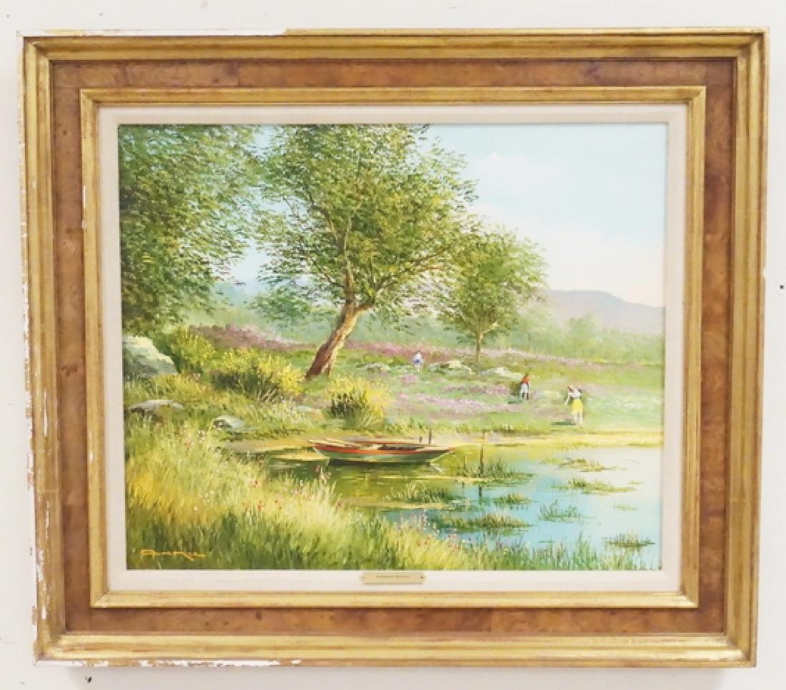 RAYMOND QUENCE PAINTING - May 03, 2019 | Dennis Auction Service, Inc. in NJ