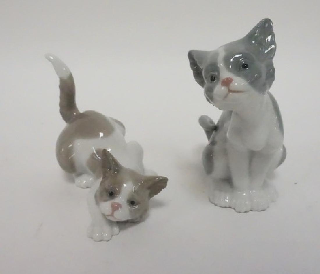 Lladro Cats