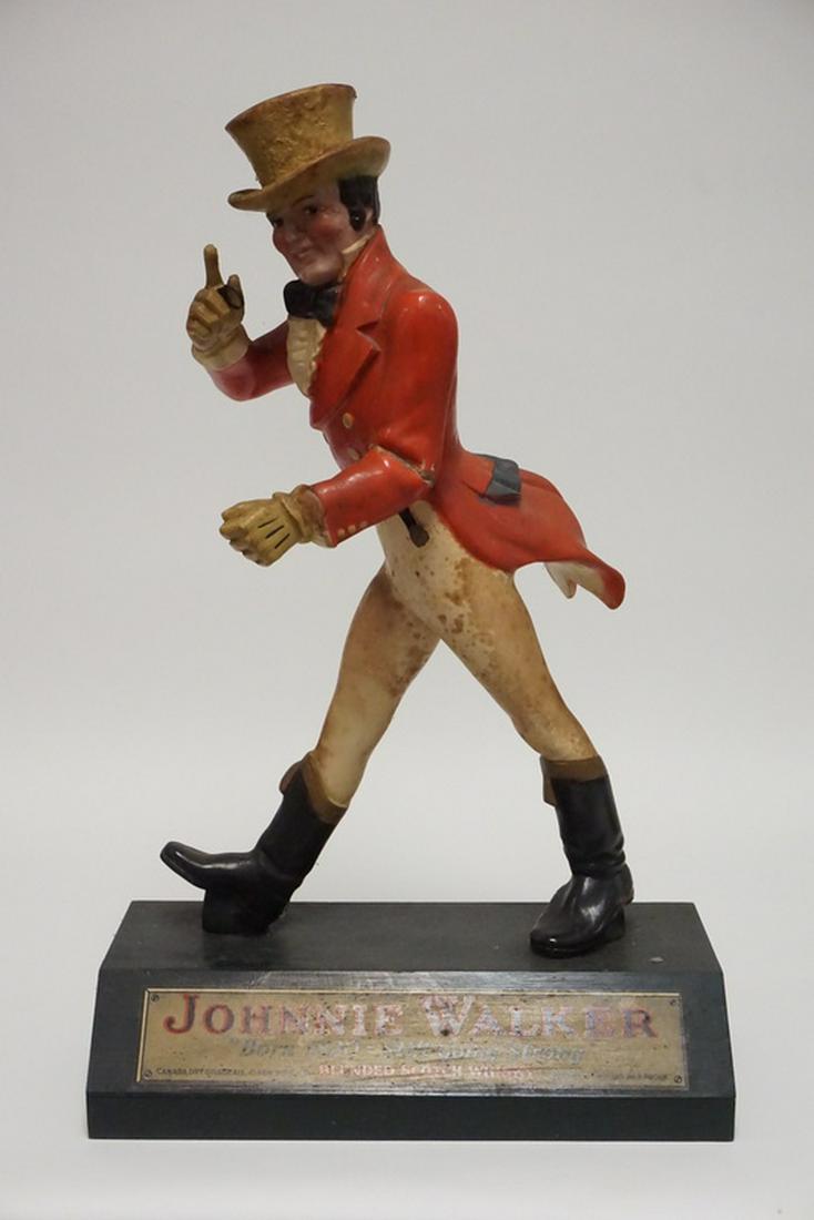 Large Johnnie Walker Advertising Figure