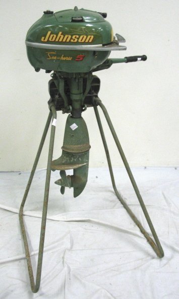Johnson Seahorse 5 Hp Outboard Motor