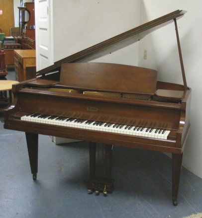 B.k. Settergren Co. Baby Grand Piano