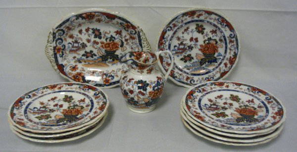 Amherst *japan* Pattern 10 Pc