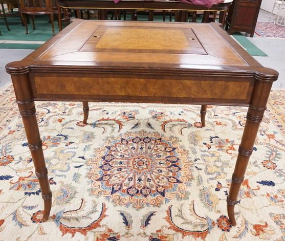 Ethan Allen Newport Game Table