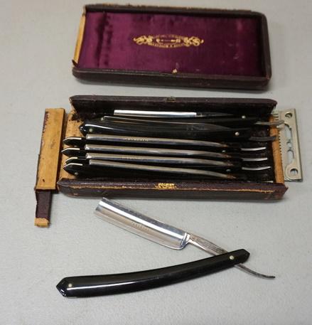 7 DAY STRAIGHT RAZOR SET - May 29, 2020 | Dennis Auction Service, Inc ...